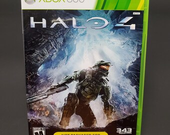 XBox 360 Halo 4 xbox Live Microsoft Video Game Two CD Set