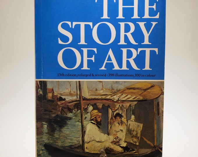 The Story of Art by E Gombrich History of Art History Book Art ...