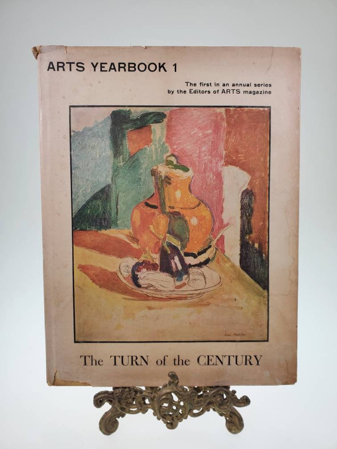 1957 the Turn of the Century Arts Yearbook 1 Hardcover Book the First ...