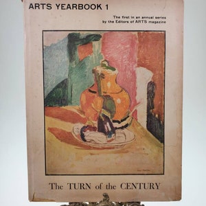 1957 the Turn of the Century Arts Yearbook 1 Hardcover Book the First ...