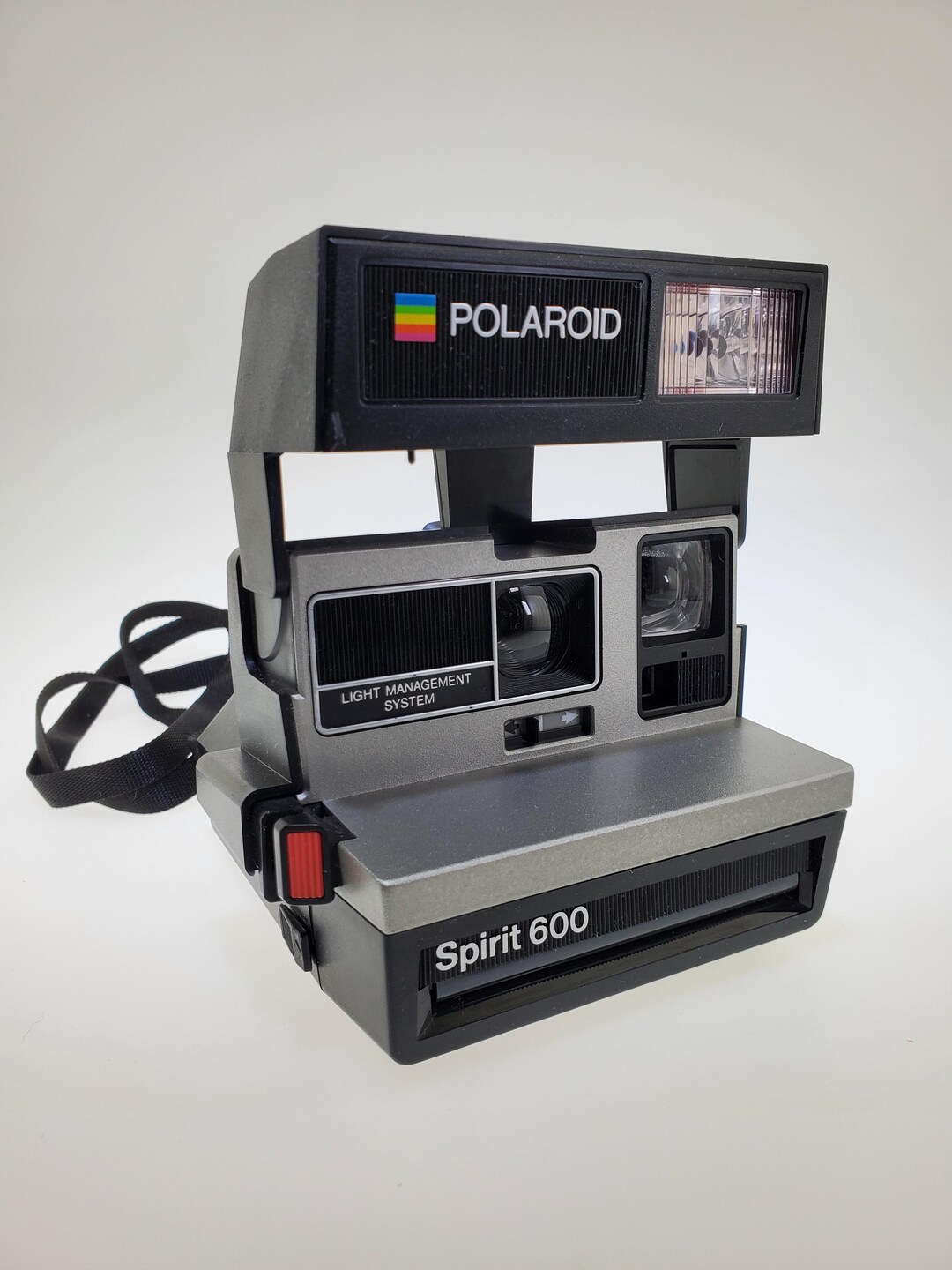 1980 Polaroid Spirit 600 Land Camera With Flash and Case Instant Camera ...