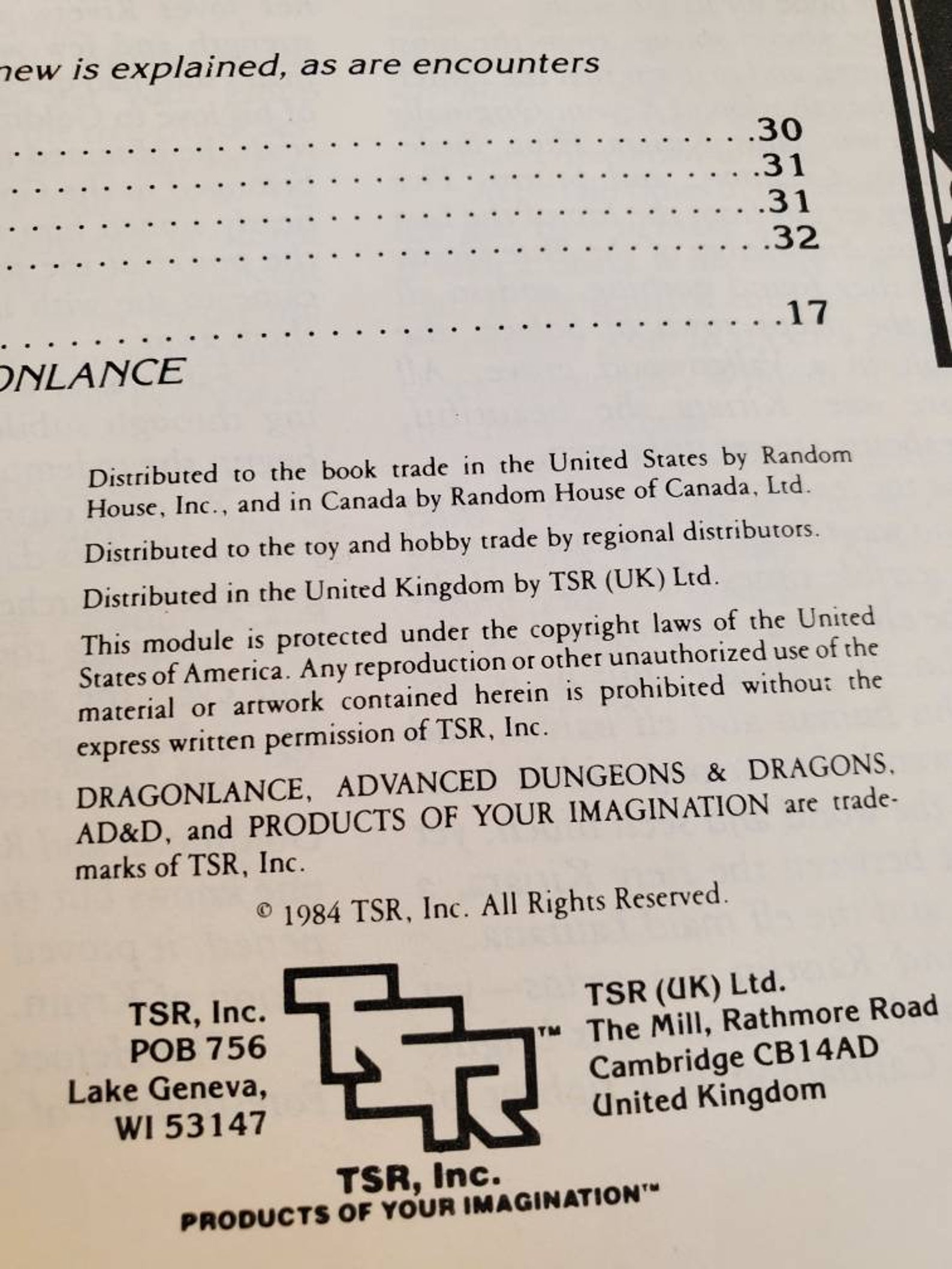 TSR 9132 Dragon Lance 1984 Dragons of Flame Advanced Dungeons - Etsy