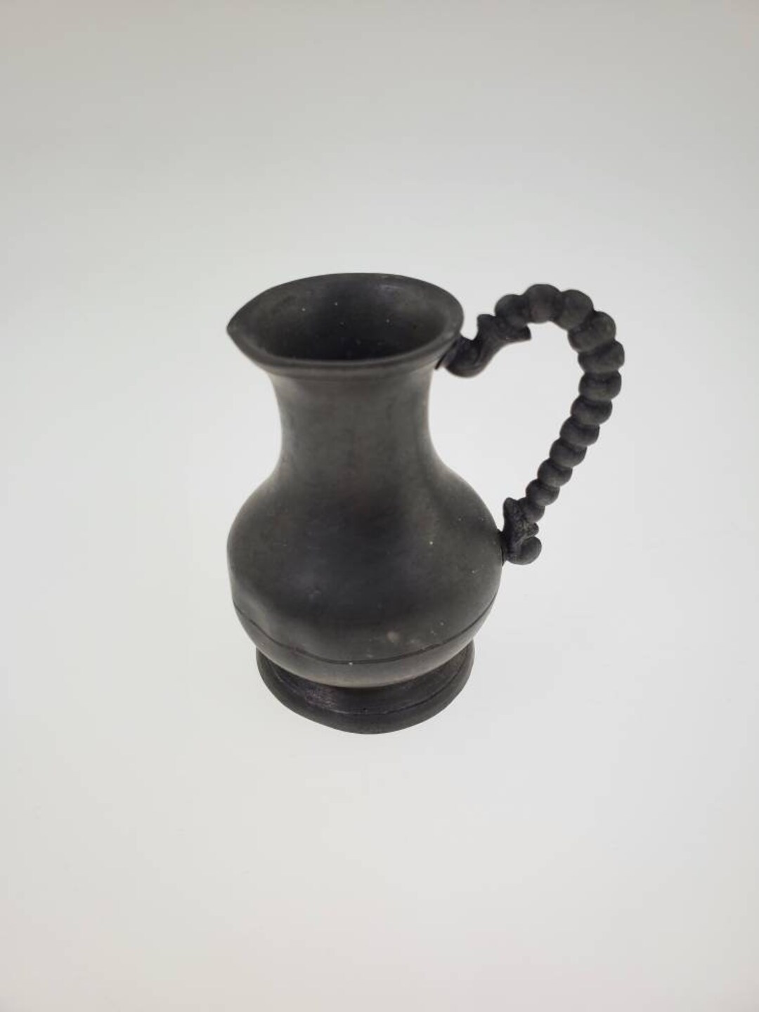 1800s HB Ward Pewter Small 3 Inch Pitcher - Etsy