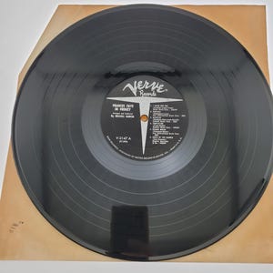1961 Frances Faye and Russell Garcia LP in Frenzy Hi-fi Vinyl Record Album V 2147 Verve Records ...
