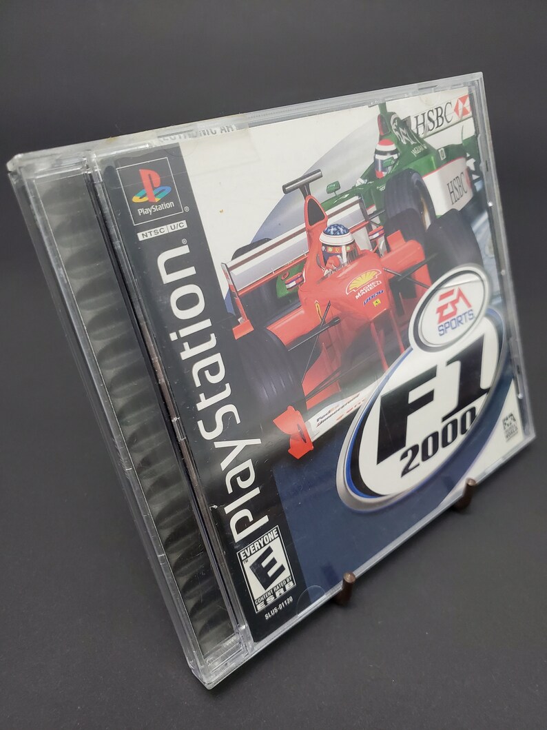 Playstation 1 F1 2000 Formula Racing Sony Playstation One PS1 - Etsy