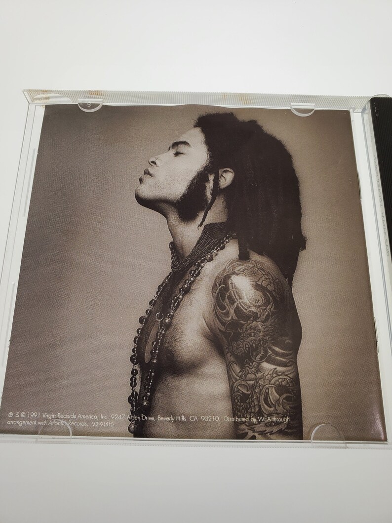 1991 Lenny Kravitz CD Mama Said Compact Disc V2 91610 Virgin Records - Etsy