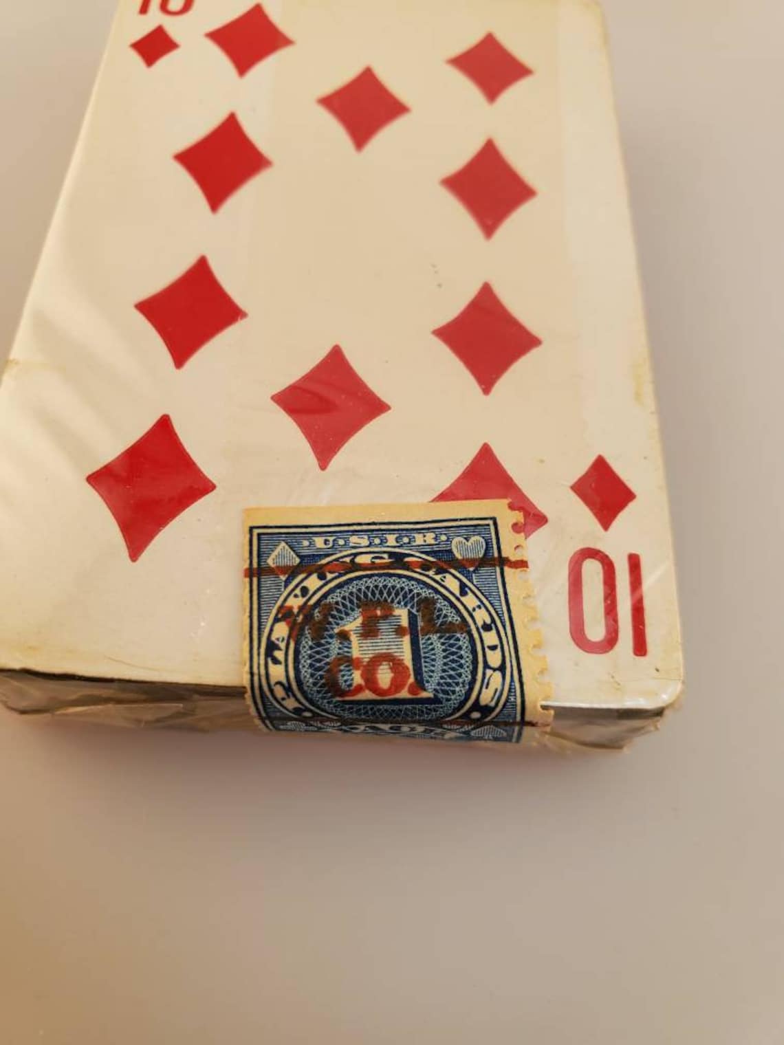 Rare Sealed 1940's United States Playing Card Company With | Etsy
