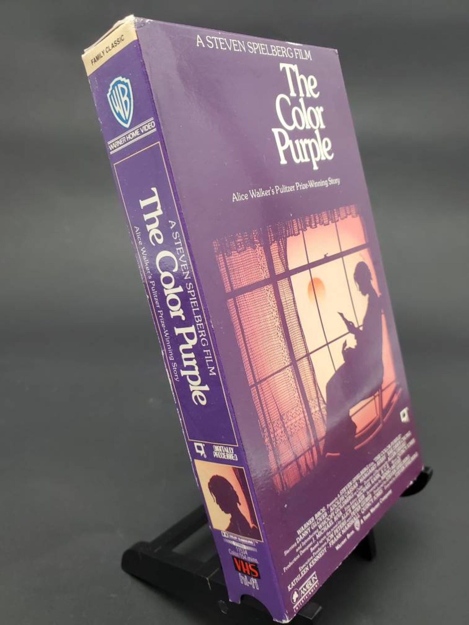 1985 the Color Purple VHS VCR Tape Steven Spielberg Amblin - Etsy