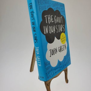 2012 the Fault in Our Stars Hardcover Book by John Green - Etsy