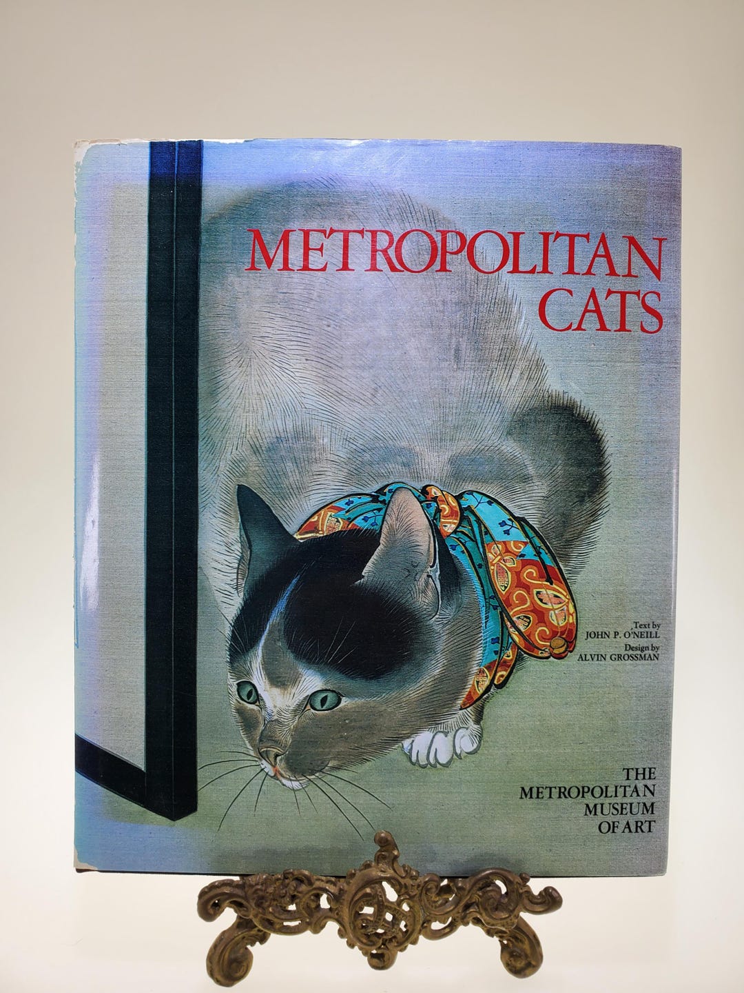1981 Metropolitan Cats the Metropolitan Museum of Art Hardcover Book ...