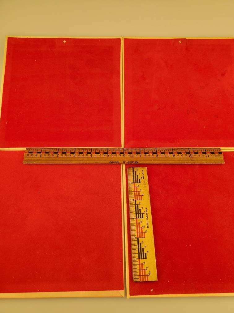 Set of 4 Spirit of '76 Bicentennial Stapco Trivets Wall | Etsy