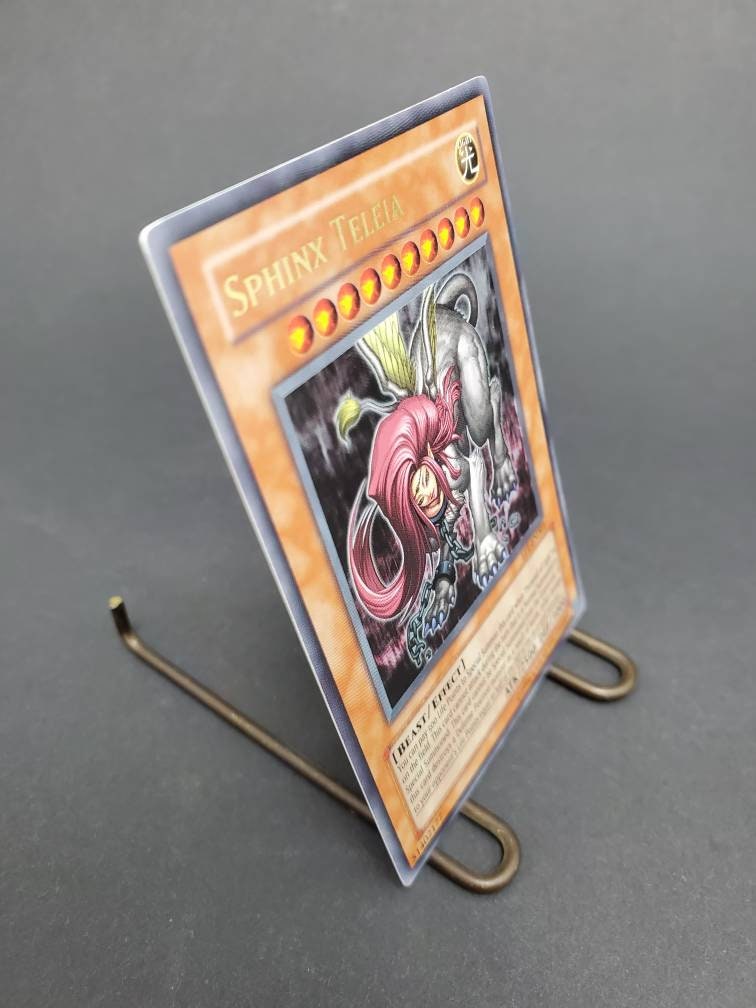 Sphinx Teleia EP1 EN003 Yugioh Holographic Card Trading Card - Etsy UK