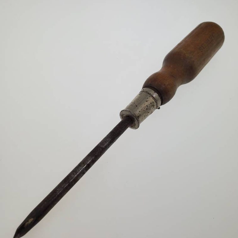 Wood Handled Screwdrivers Vintage - Etsy