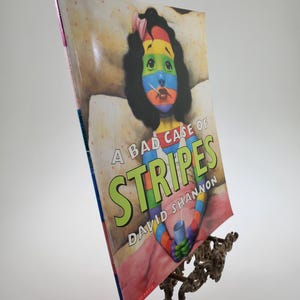 1998 A Bad Case of the Stripes Softcover Children's Book by David ...