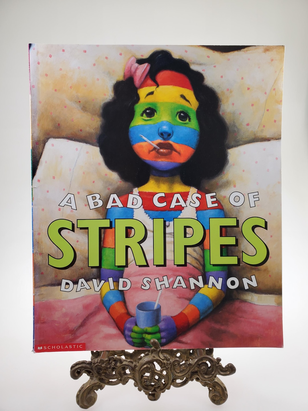 1998 A Bad Case of the Stripes Softcover Children's Book by David ...