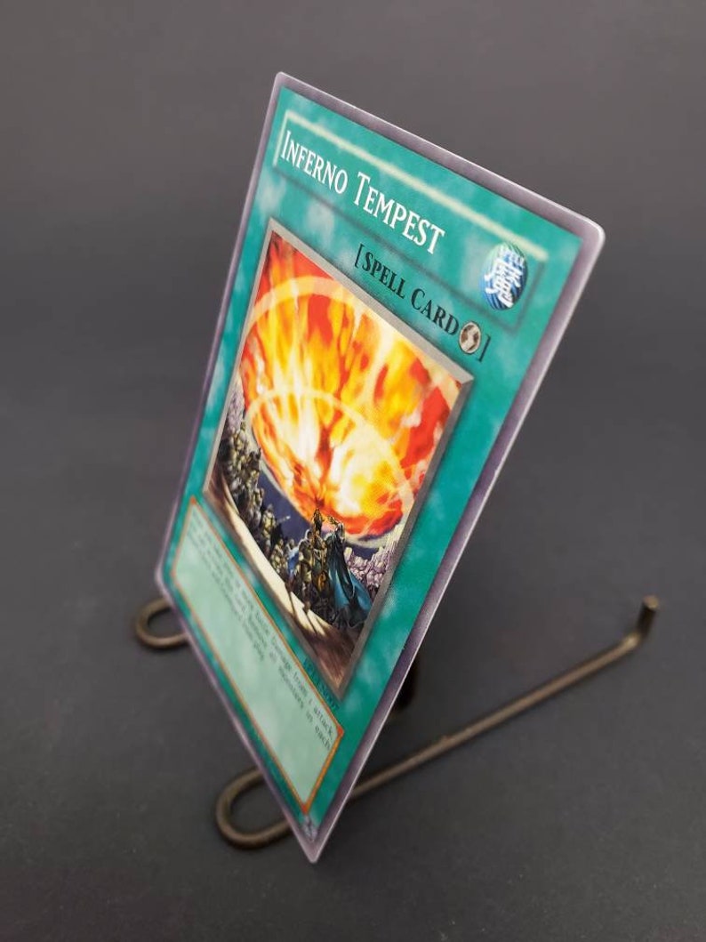 Inferno Tempest EP1 EN007 Yugioh Spell Card Trading Card Game | Etsy