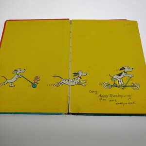 1961 Go Dog Go Hardcover Children's Book by P.D. Eastman I Can Read It ...