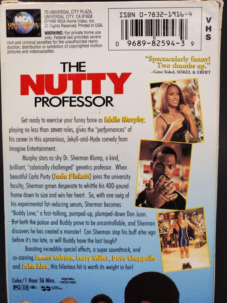 Il Professore Matto 2 Vhs