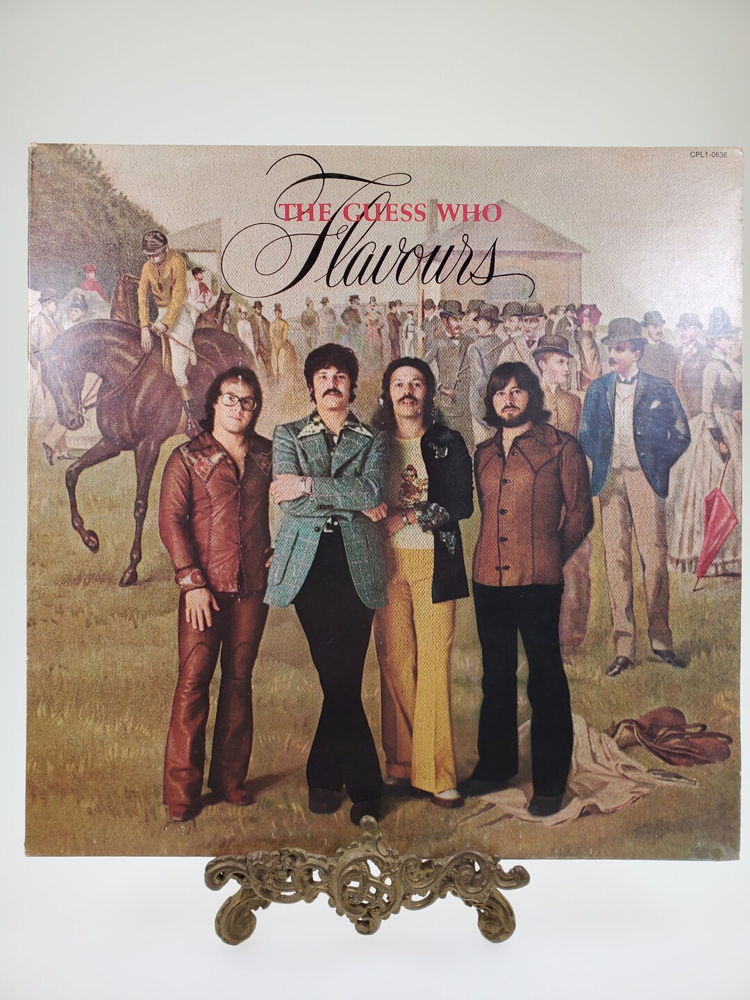 1975 the Guess Who LP Flavours Vinyl Record Album CPL1-0636 RCA Victor ...