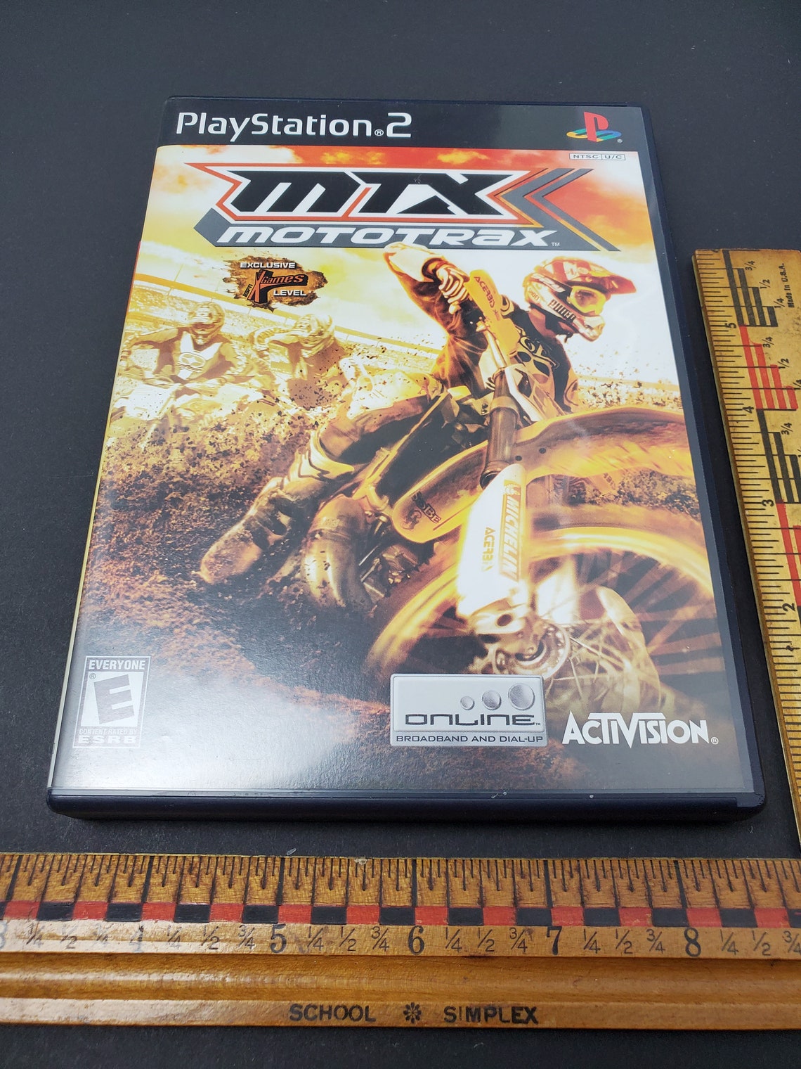 PS2 MTX Mototrax Motorcycle Racing Sony Playstation 2 CD Video - Etsy