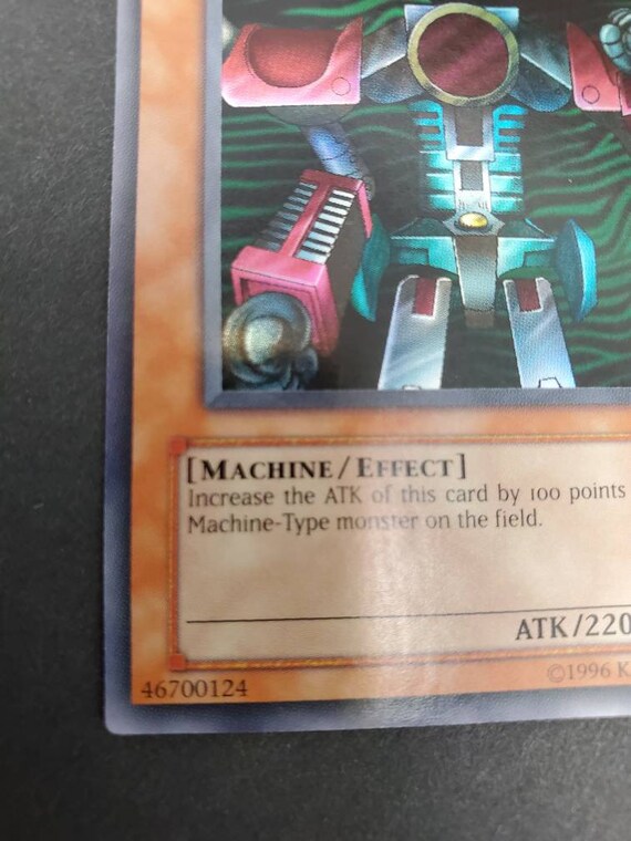 Yugioh Machine Cards