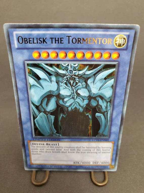 Yugioh Obelisk The Tormentor Card