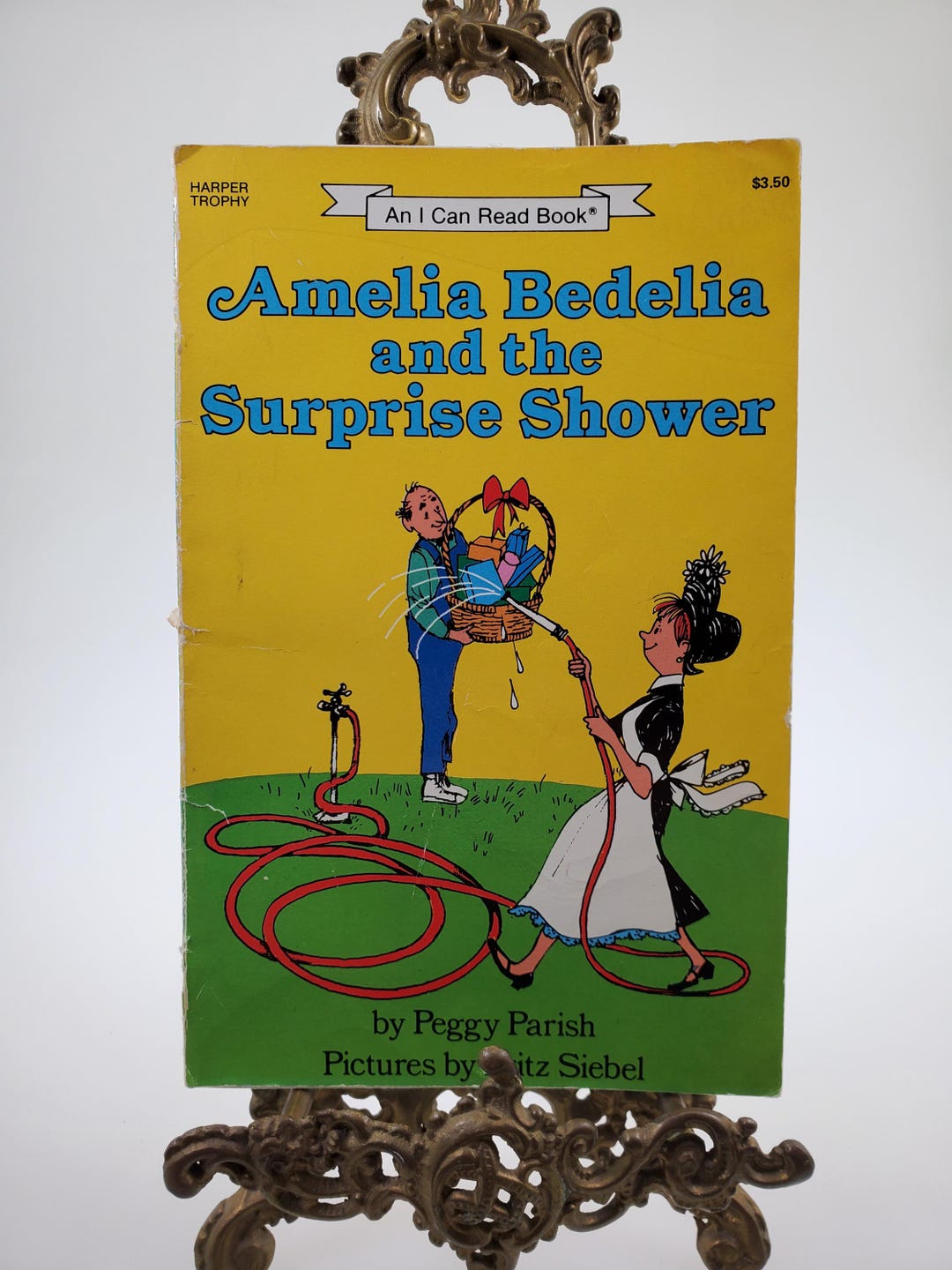1979 Amelia Bedelia and the Surprise Shower Softcover Book by Peggy ...