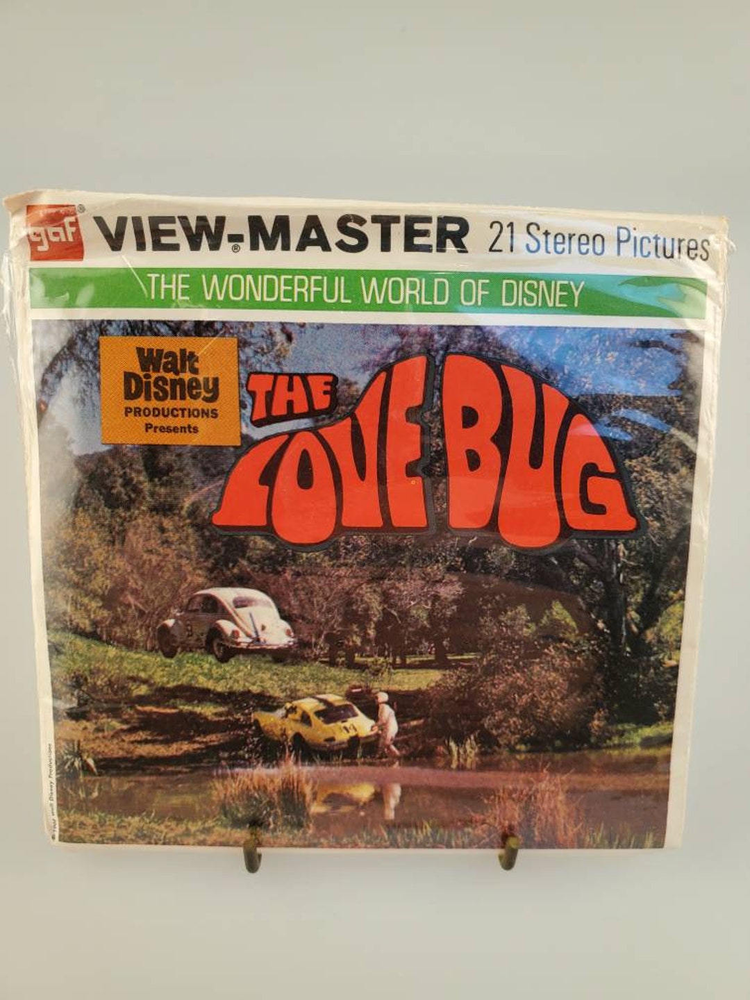 Rare Sealed the Love Bug B 501 Walt Disney GAF View-master Showtime 21 ...
