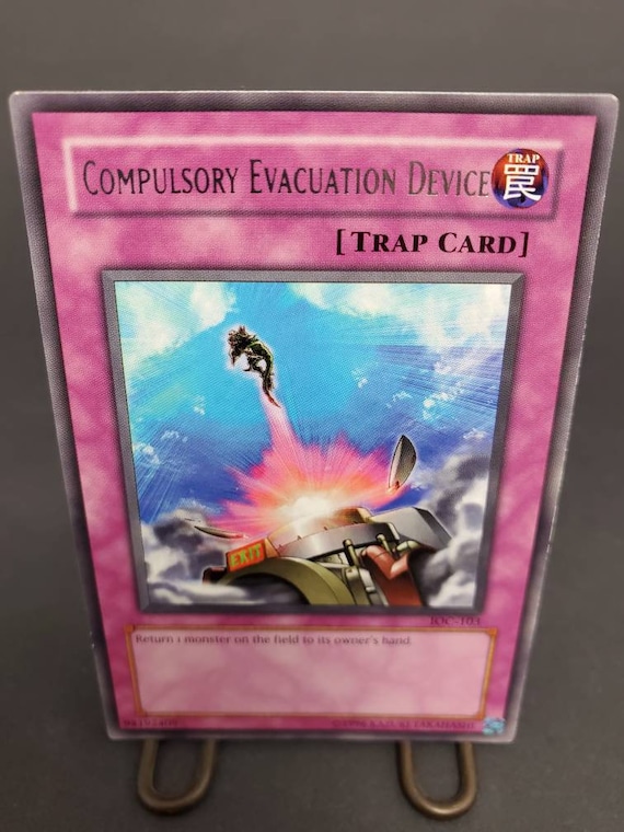 Compulsory Evacuation Device