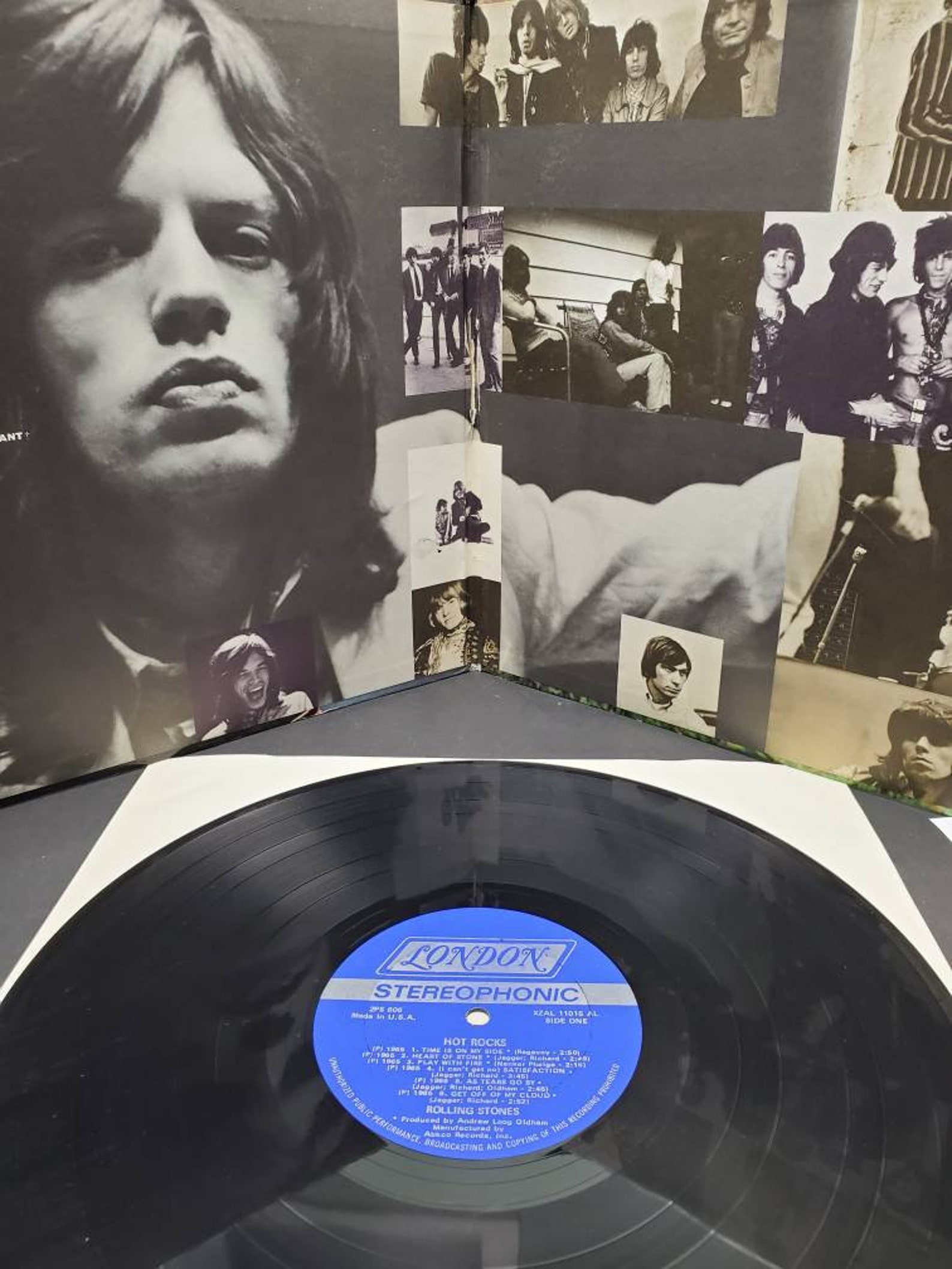 1967-1971 the Rolling Stones Hot Rocks Double LP 2PS 607 XZAL | Etsy