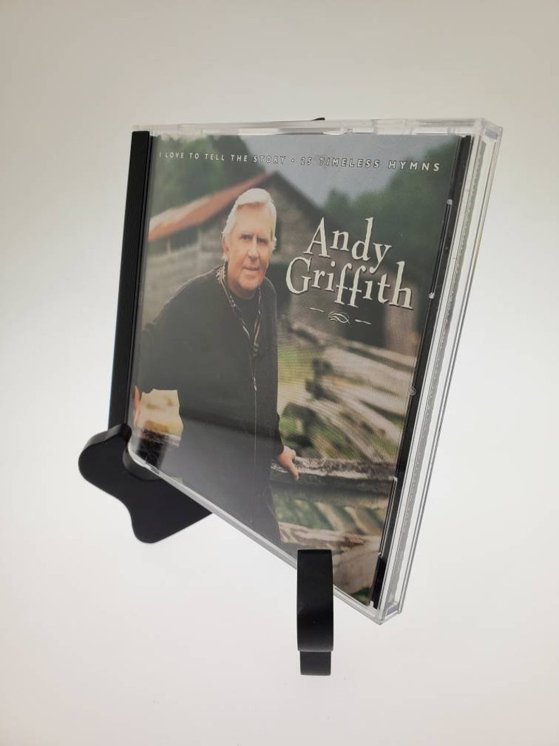 1996 Andy Griffith CD I Love to Tell the Story 25 Timeless - Etsy