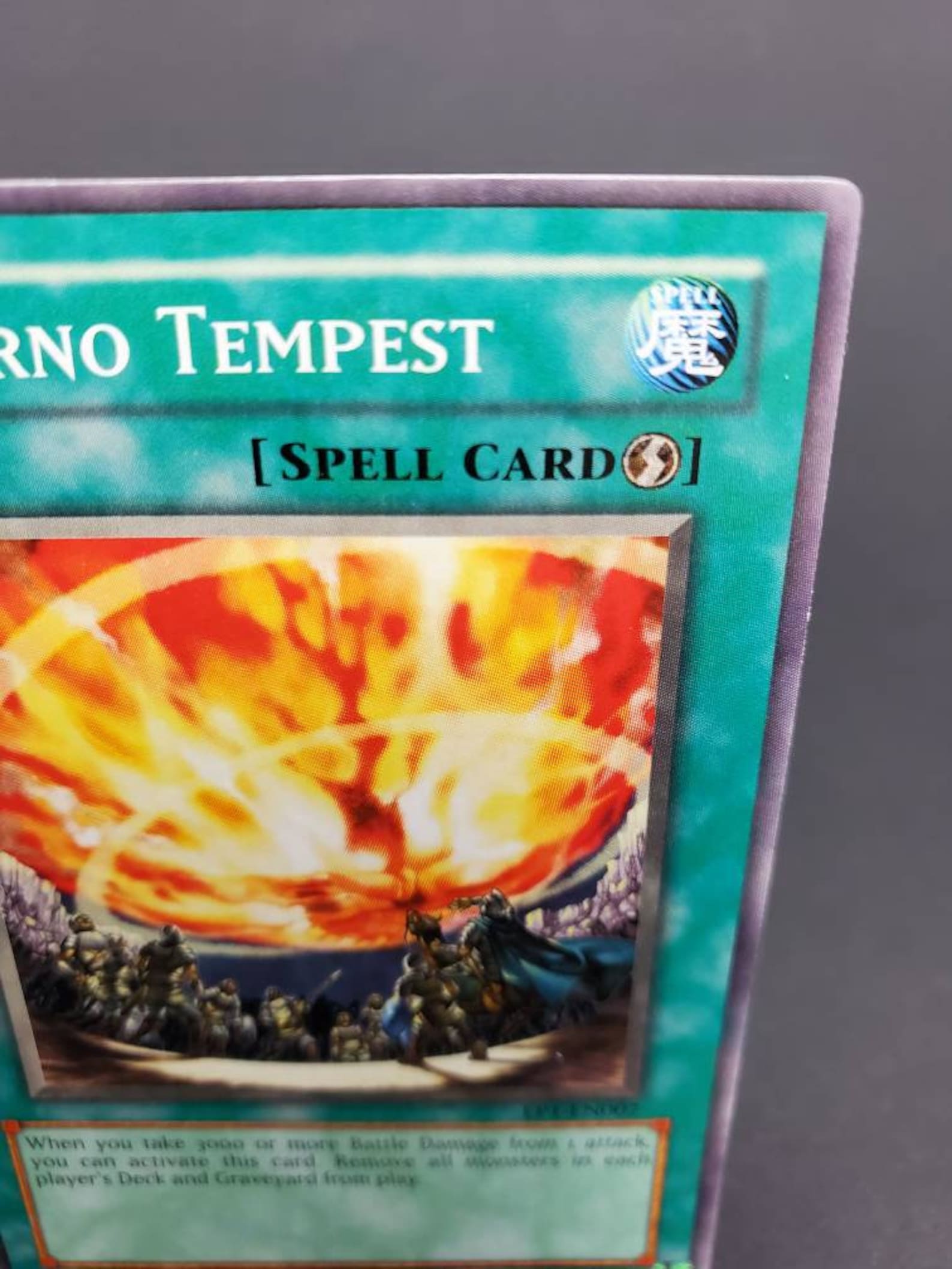 Inferno Tempest EP1 EN007 Yugioh Spell Card Trading Card Game - Etsy UK