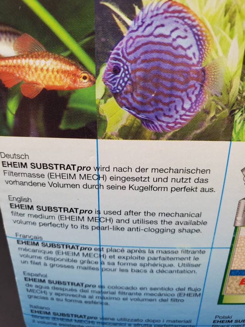 EHEIM Substrate Pro Bio Filter Medium 2510051 for Eheim Mech - Etsy