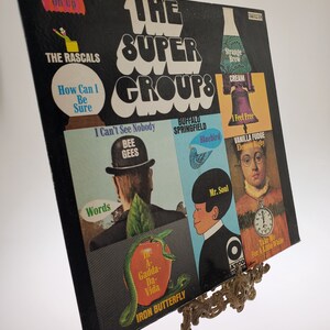 1969 the Super Groups LP Stereo Vinyl Record Album SD 33 279 Atco ...