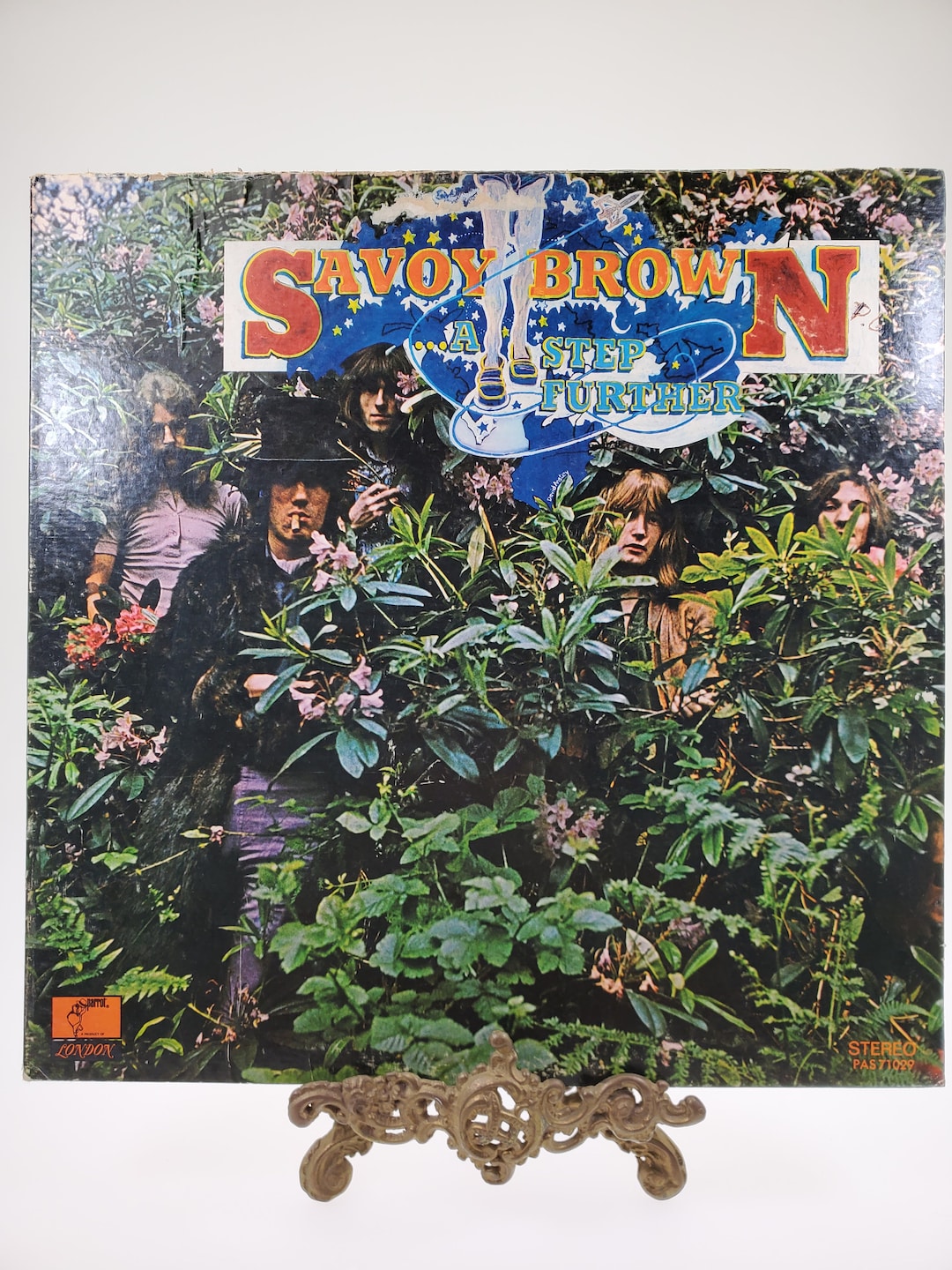 1969 Savoy Brown LP A Step Further - Etsy