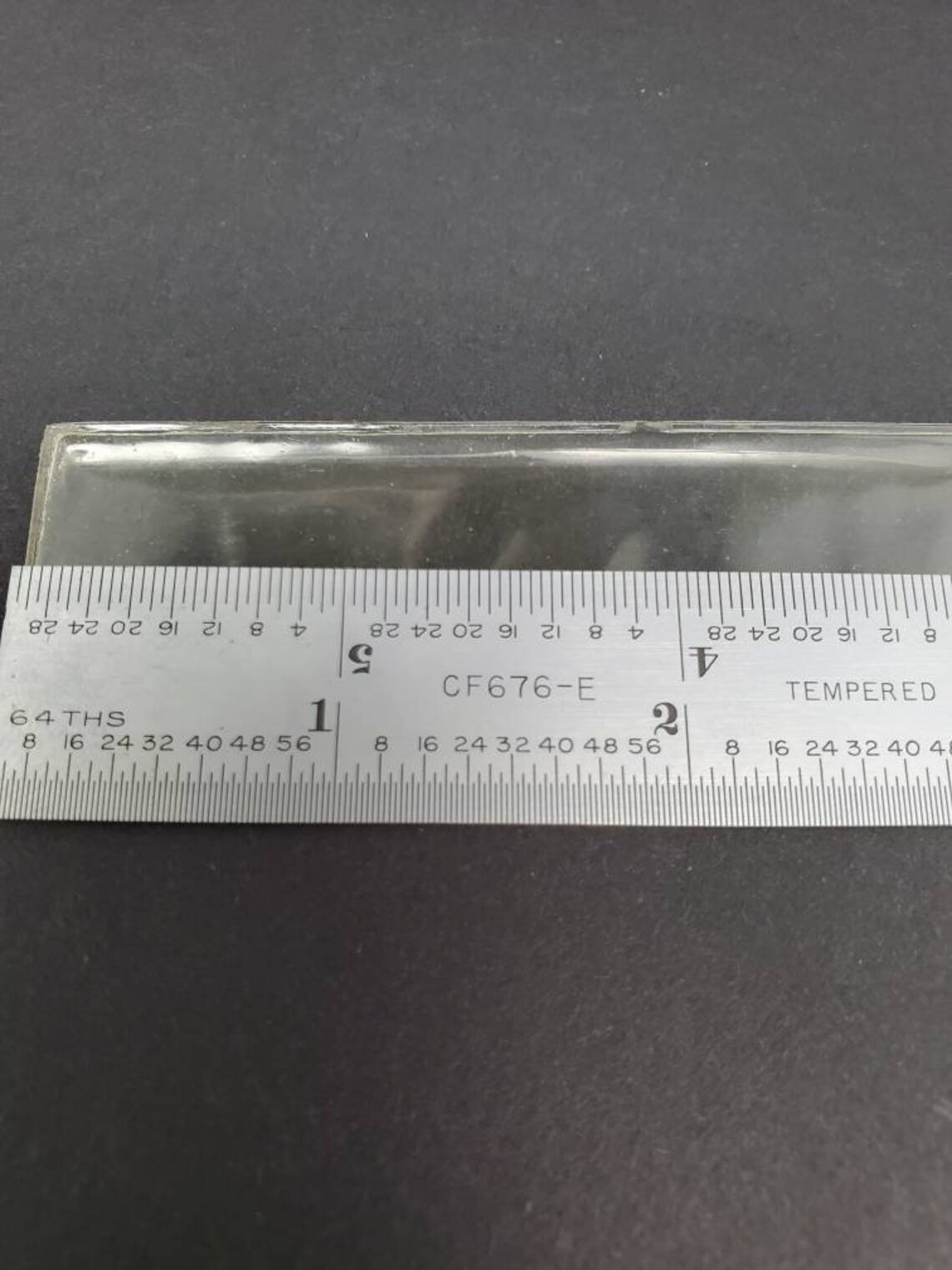 1970s General CF676-E Machinist's Ruler Gauge Made in | Etsy