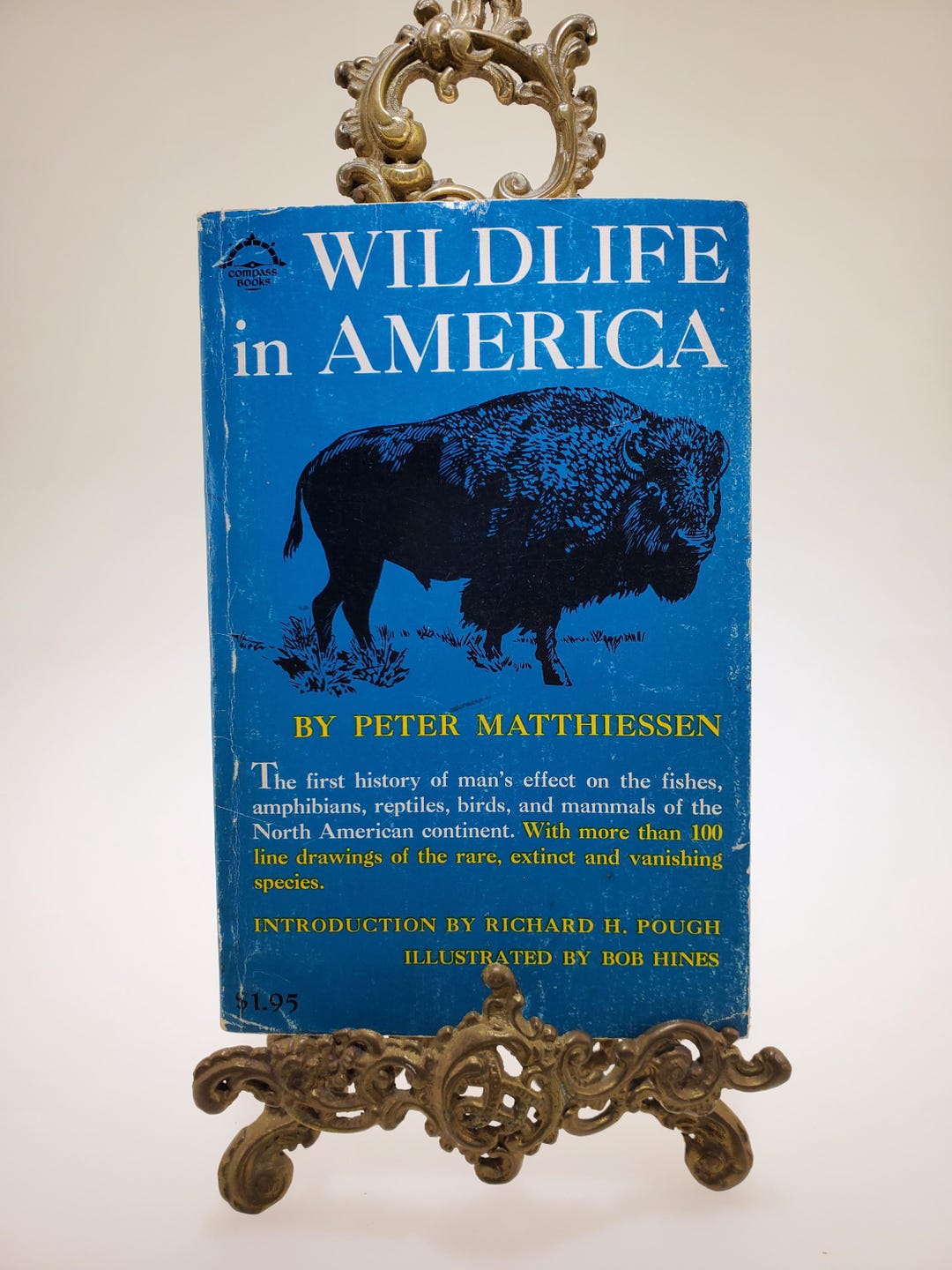 1967 Wildlife in America North American Continent Softcover Book by ...