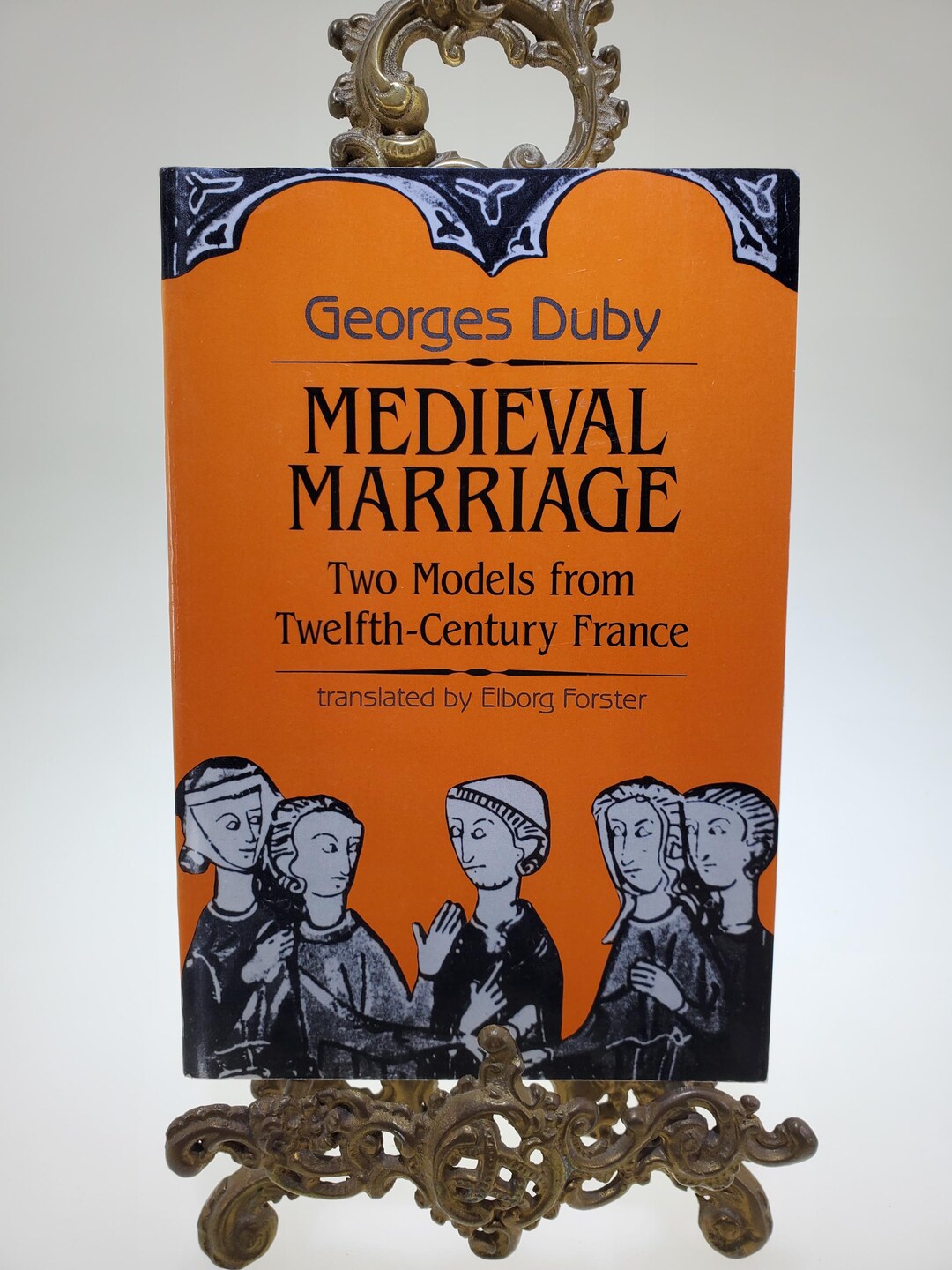 1991 Medieval Marriage Two Models From Twelfth Century France Softcover ...