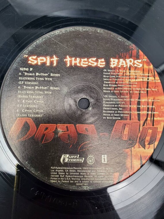 Ruff Ryders Down Bottom