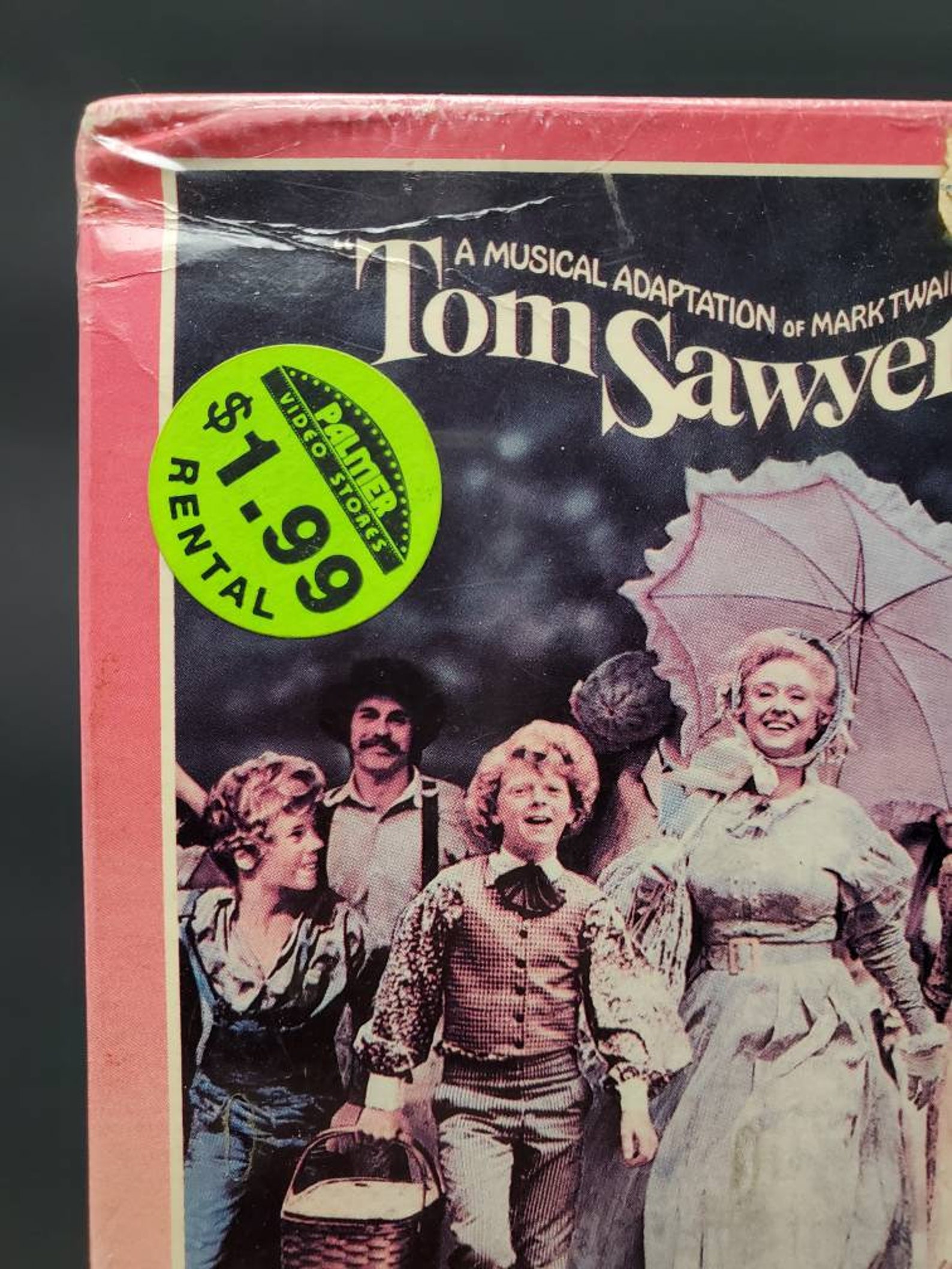 1985 Tom Sawyer Musical Adaptation of Mark Twain's - Etsy