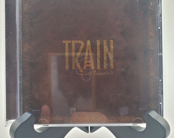 Train CD Does Led Zeppelin II Compact Disc 55757-2 Crush - Etsy