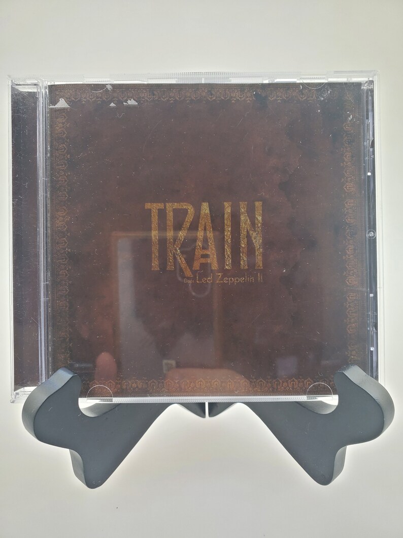 Train CD Does Led Zeppelin II Compact Disc 55757-2 Crush - Etsy