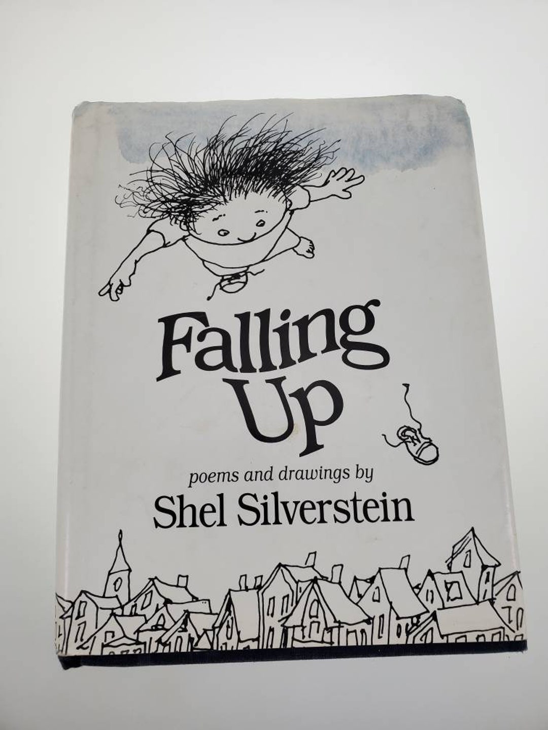1996 Falling up Poems and Drawings by Shel Silverstein Hardcover Book Published by Harper ...
