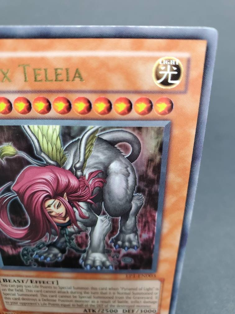 Sphinx Teleia EP1 EN003 Yugioh Holographic Card Trading Card - Etsy UK