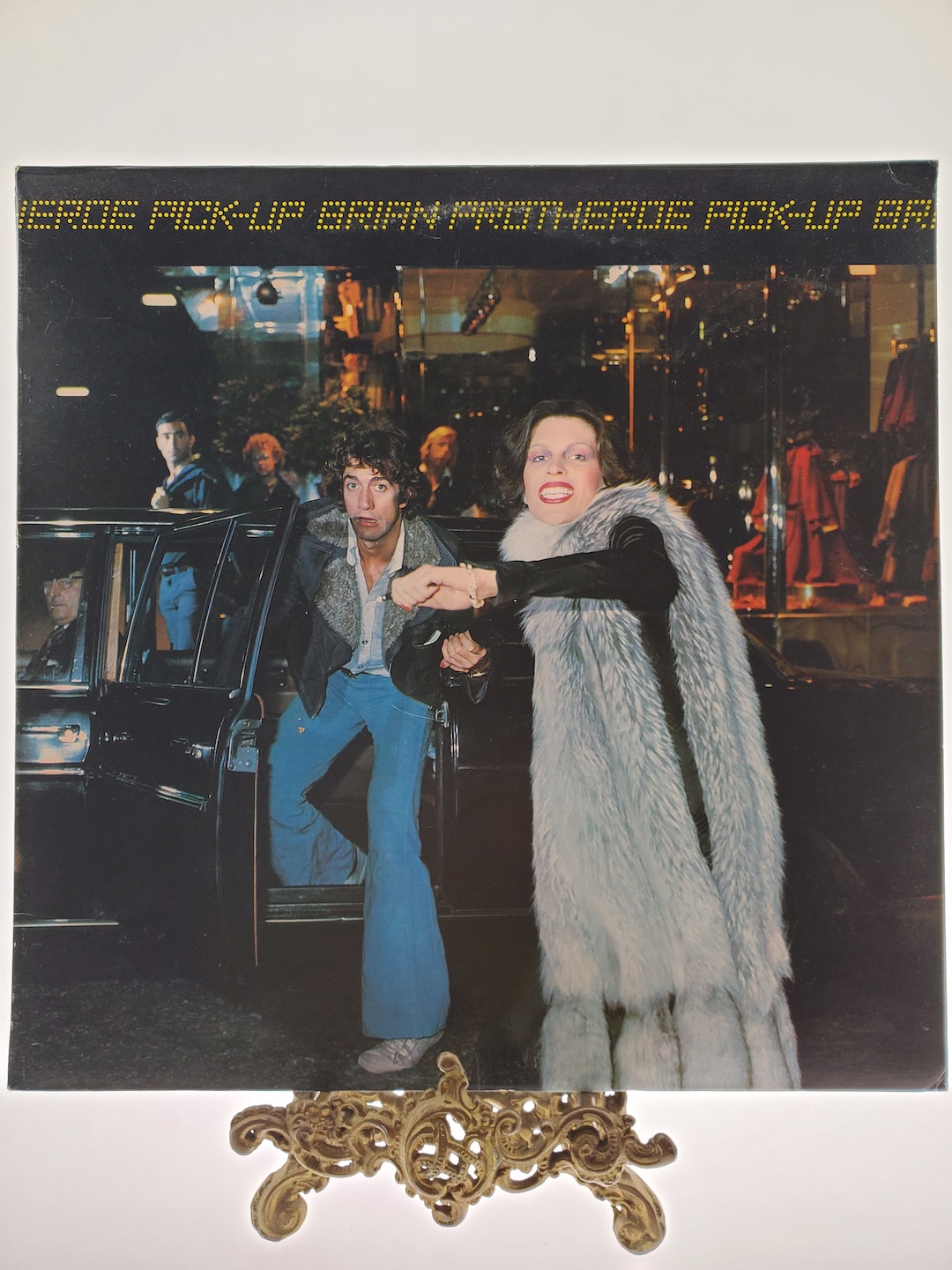 1975 Brian Protheroe Promotion Copy LP Pick-up Stereo Vinyl Record ...
