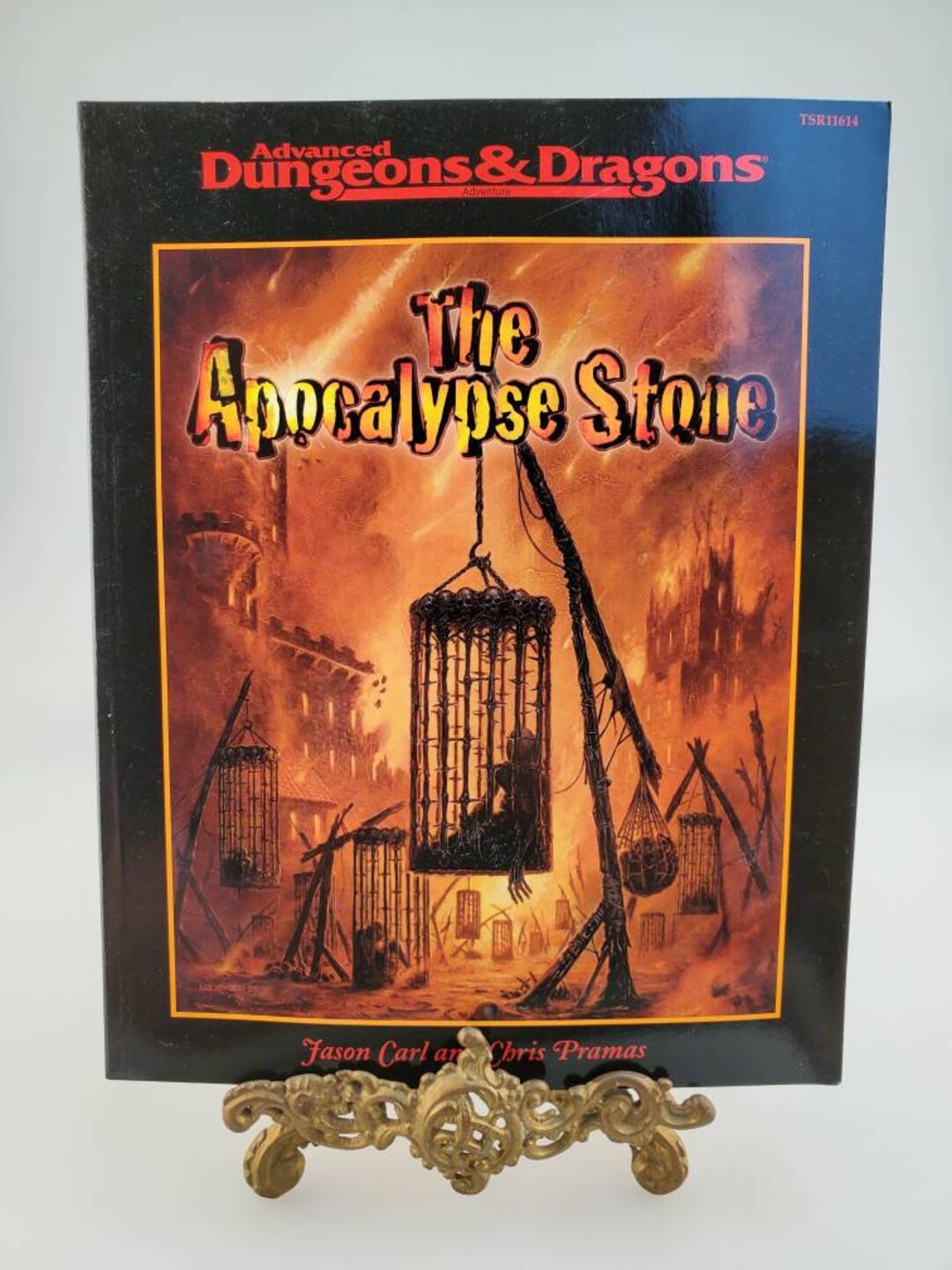 TSR 11614 the Apocalypse Stone D20 2000 Dungeons and Dragons ISBN 0 ...