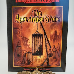 TSR 11614 the Apocalypse Stone D20 2000 Dungeons and Dragons ISBN 0 ...