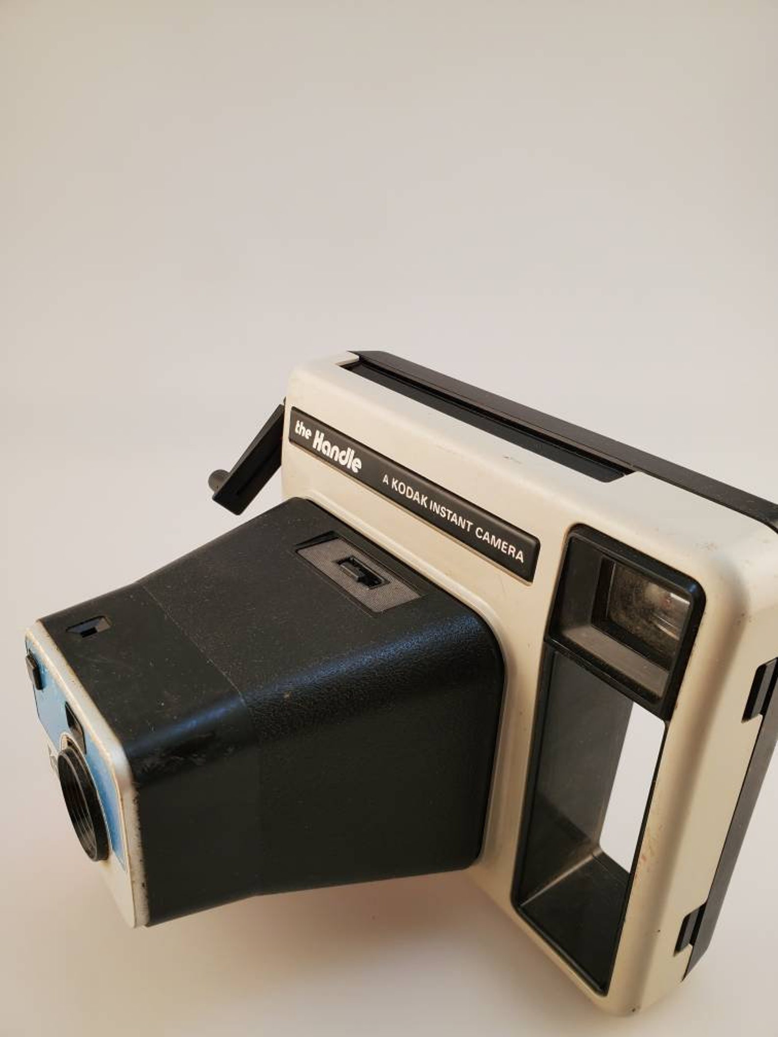Kodak the Handle Instant Camera A Kodak Instant Camera the - Etsy