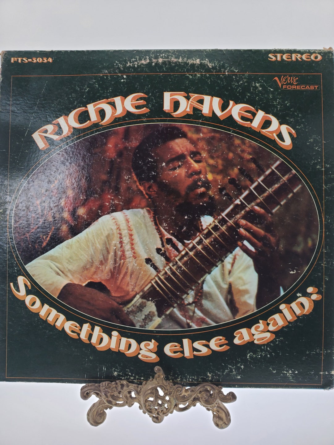 1967 Richie Havens LP Something Else Again Stereo Vinyl Record Album ...