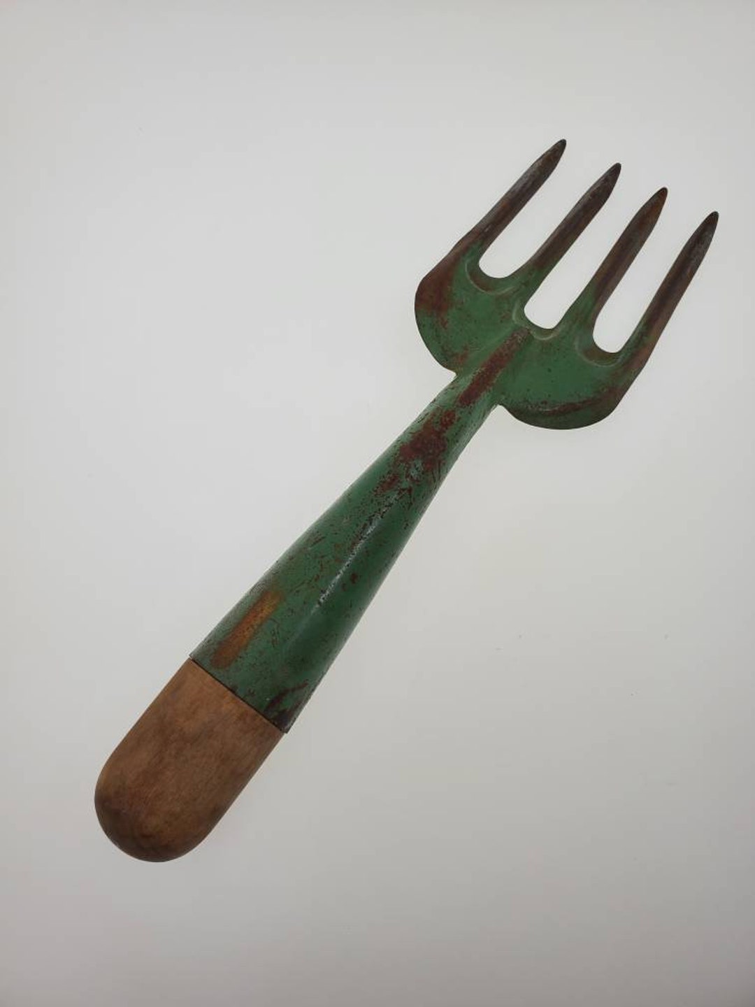 1960s Hand Held Garden Rake Comb Flower Gardening Vegetables Raised Bed ...